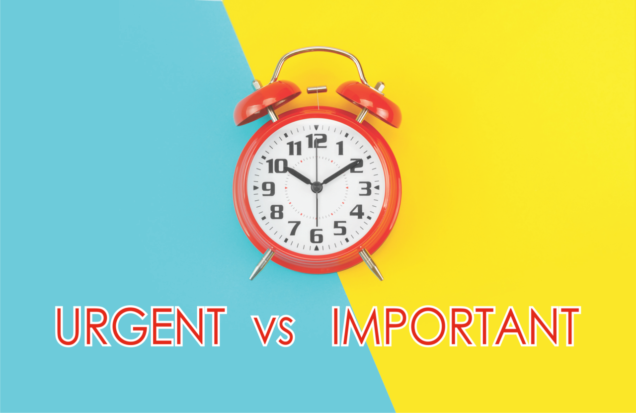 Urgent vs important! | Moms Notes