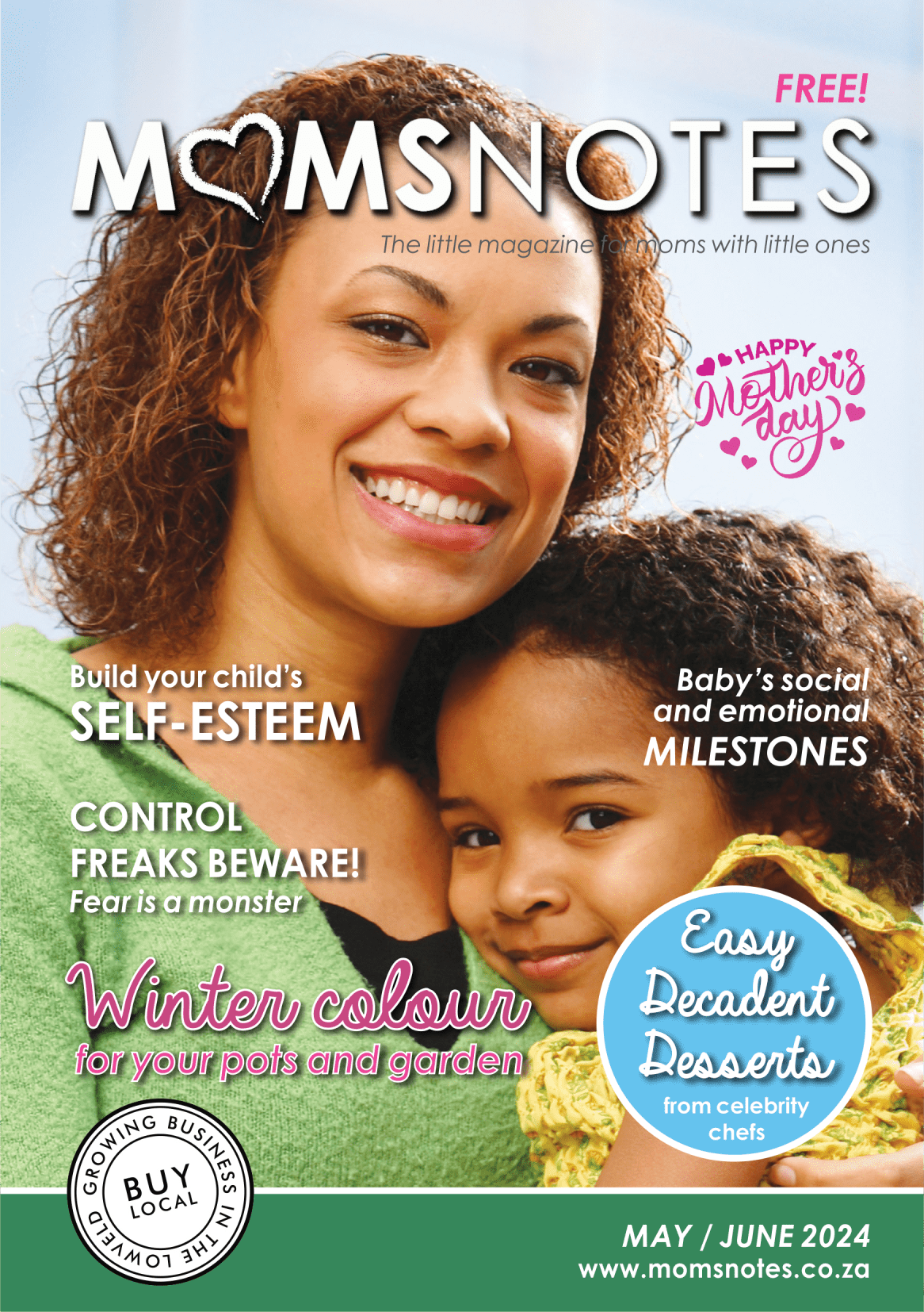 Moms Notes | The little magazine for moms with little ones.